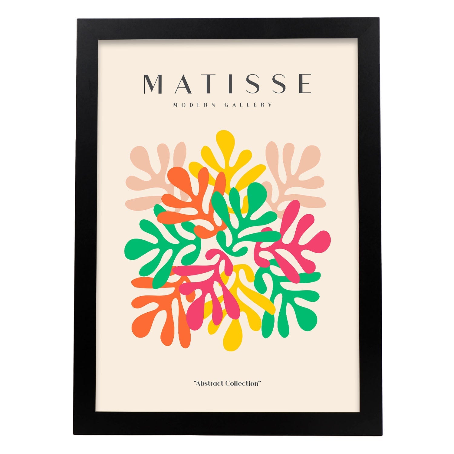 Nacnic Póster De Colección Matisse Fauvismo 15 Ilustraciones En Estilo ...