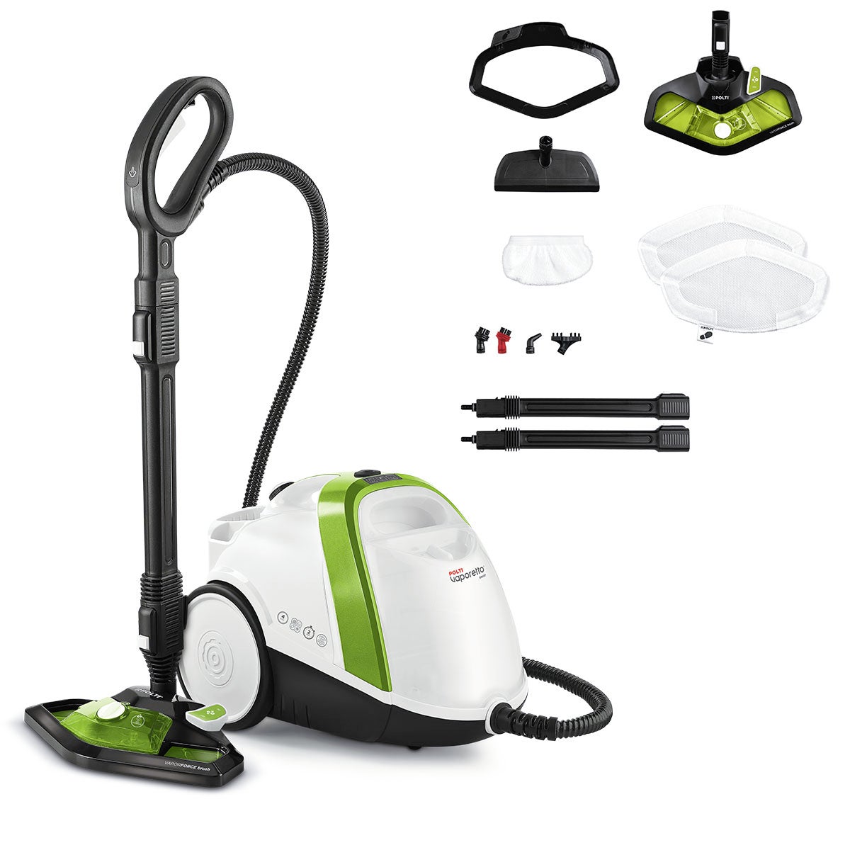 Polti Vaporetto Smart 110 Eco Limpiador a vapor de cilindro 1500 W ...