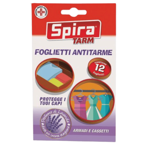 Foglietti Antitarme Lavanda Spira | Leroy Merlin
