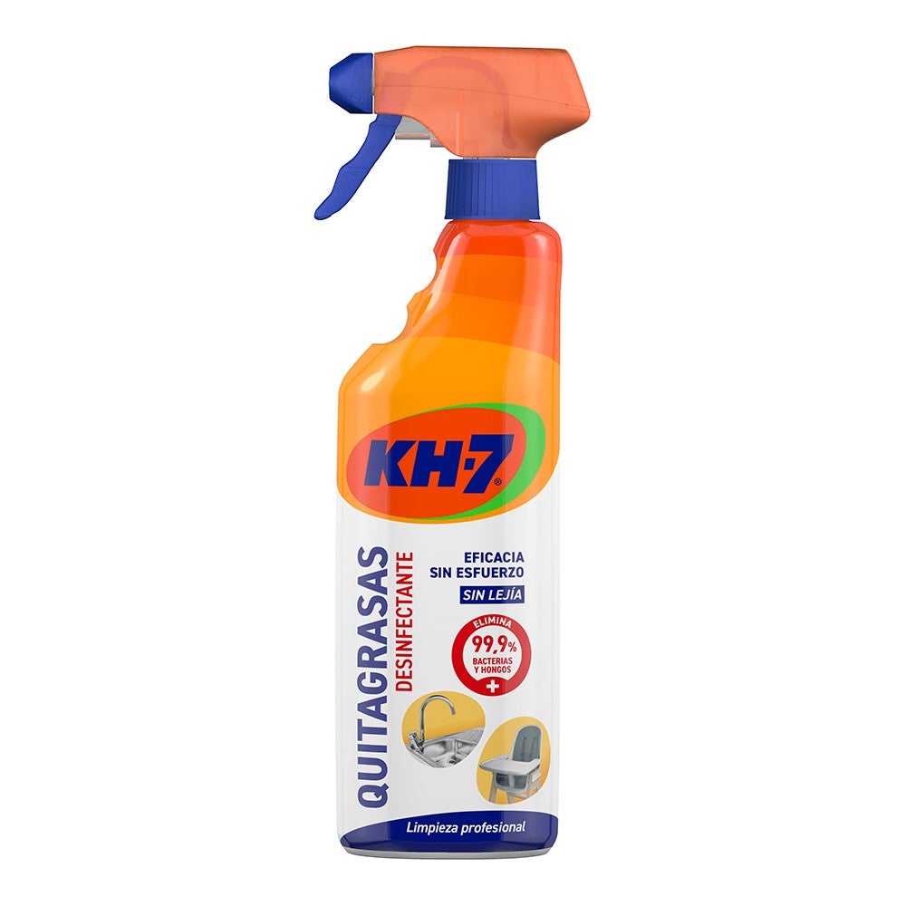 Kh-7 quitagrasas desinfectante 650ml 8420822121394 96552 KH7 | Leroy Merlin