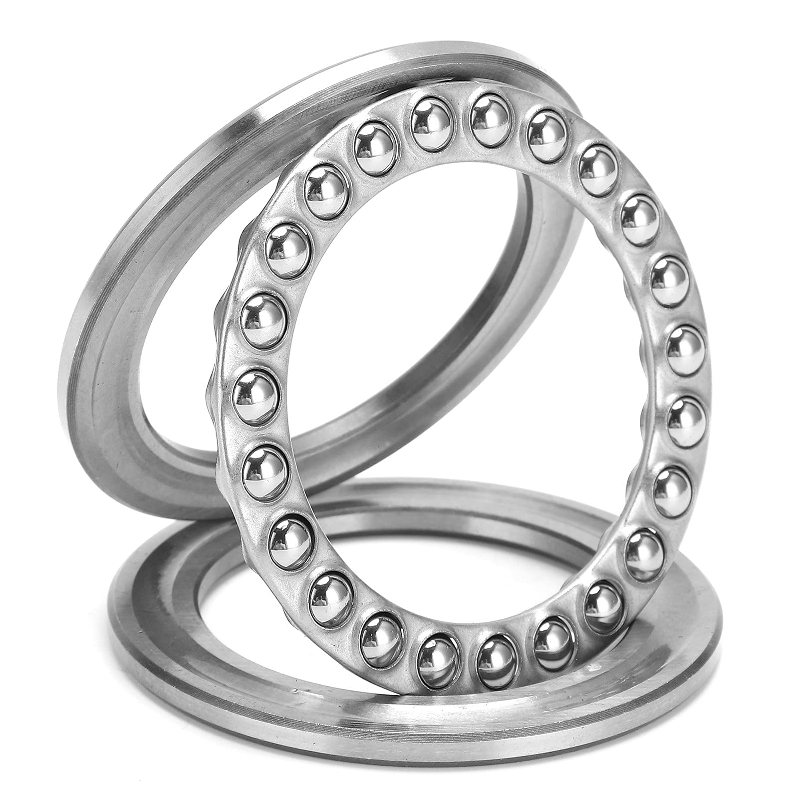 Roulement à billes de butée 51111 Roulement à siège plat en acier ...