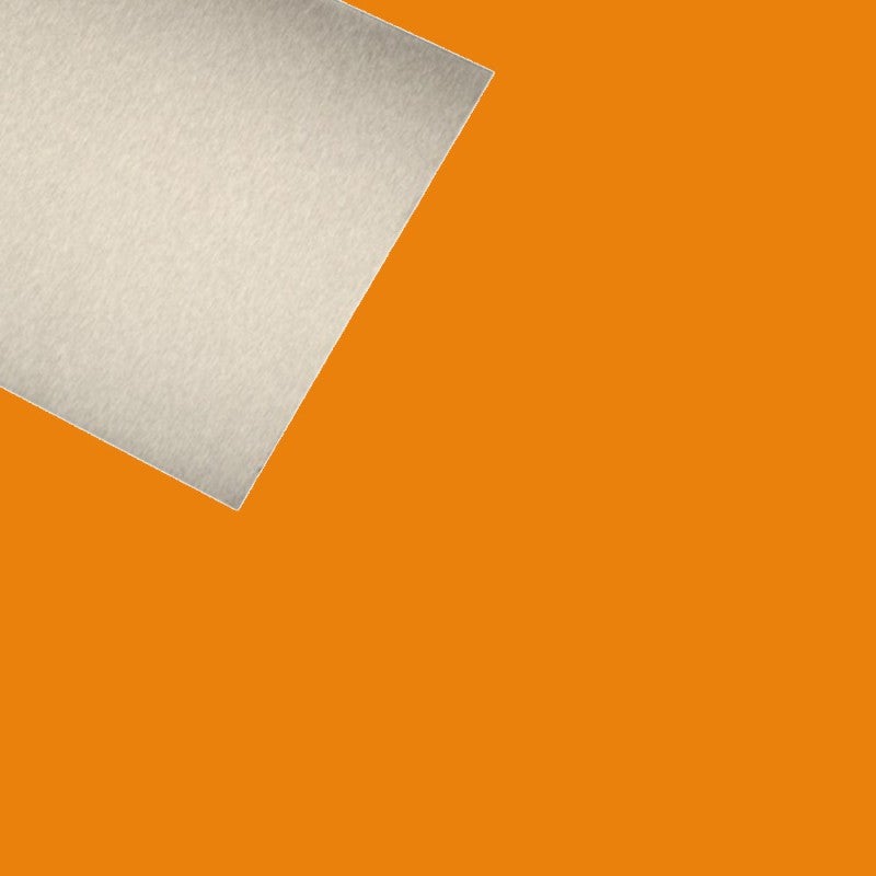 Plaque inox brossé grain 220 Dimensions : 100 x 150 cm - Epaisseur : 0 ...