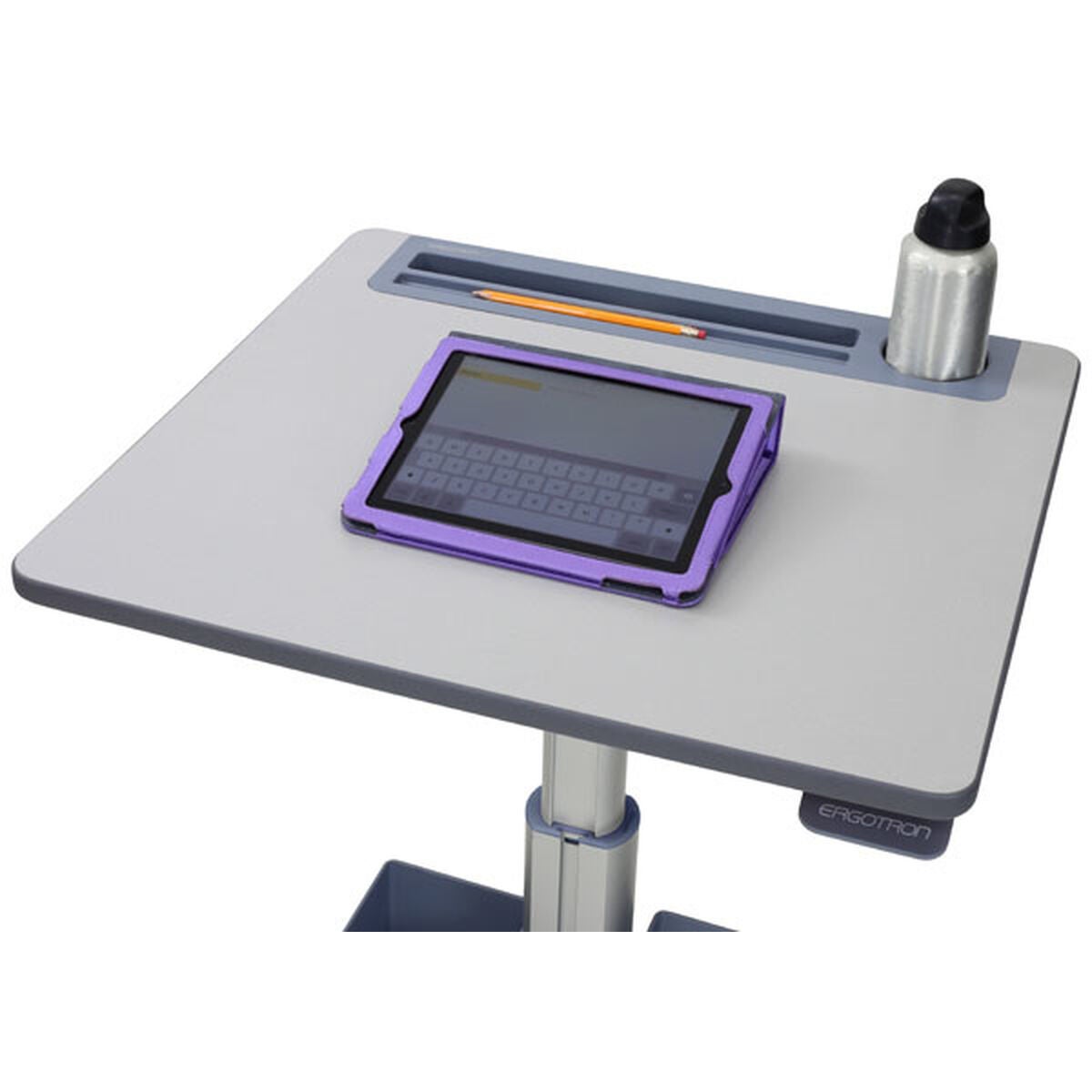 Mesa Ergotron 24-547-003 Plateado | Leroy Merlin