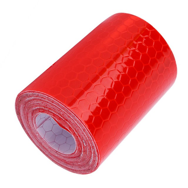 Cintas adhesivas reflectantes: alta visibilidad y durabilidad