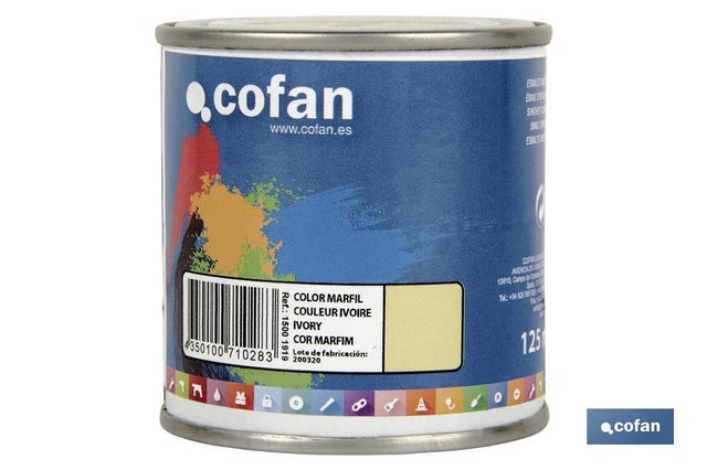 Pintura color marfil: cobertura y fácil aplicación
