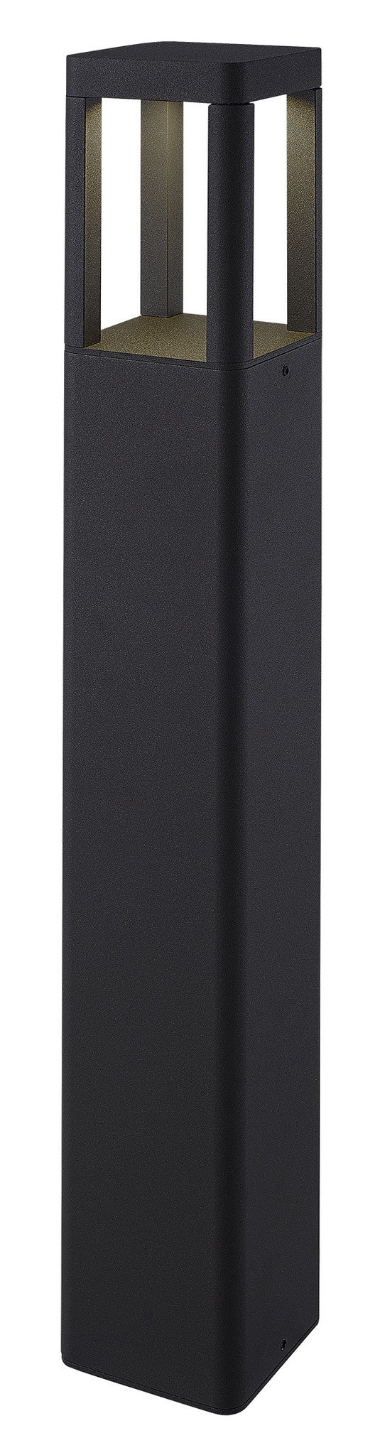 TUVA 4 paal 650mm 9 Watt LED 3000K IP65 zwart | Leroy Merlin