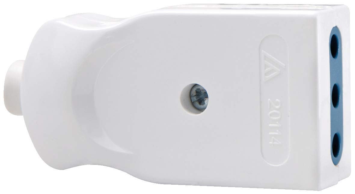 Brennenstuhl, Presa 10A 2P+T binaco | Leroy Merlin