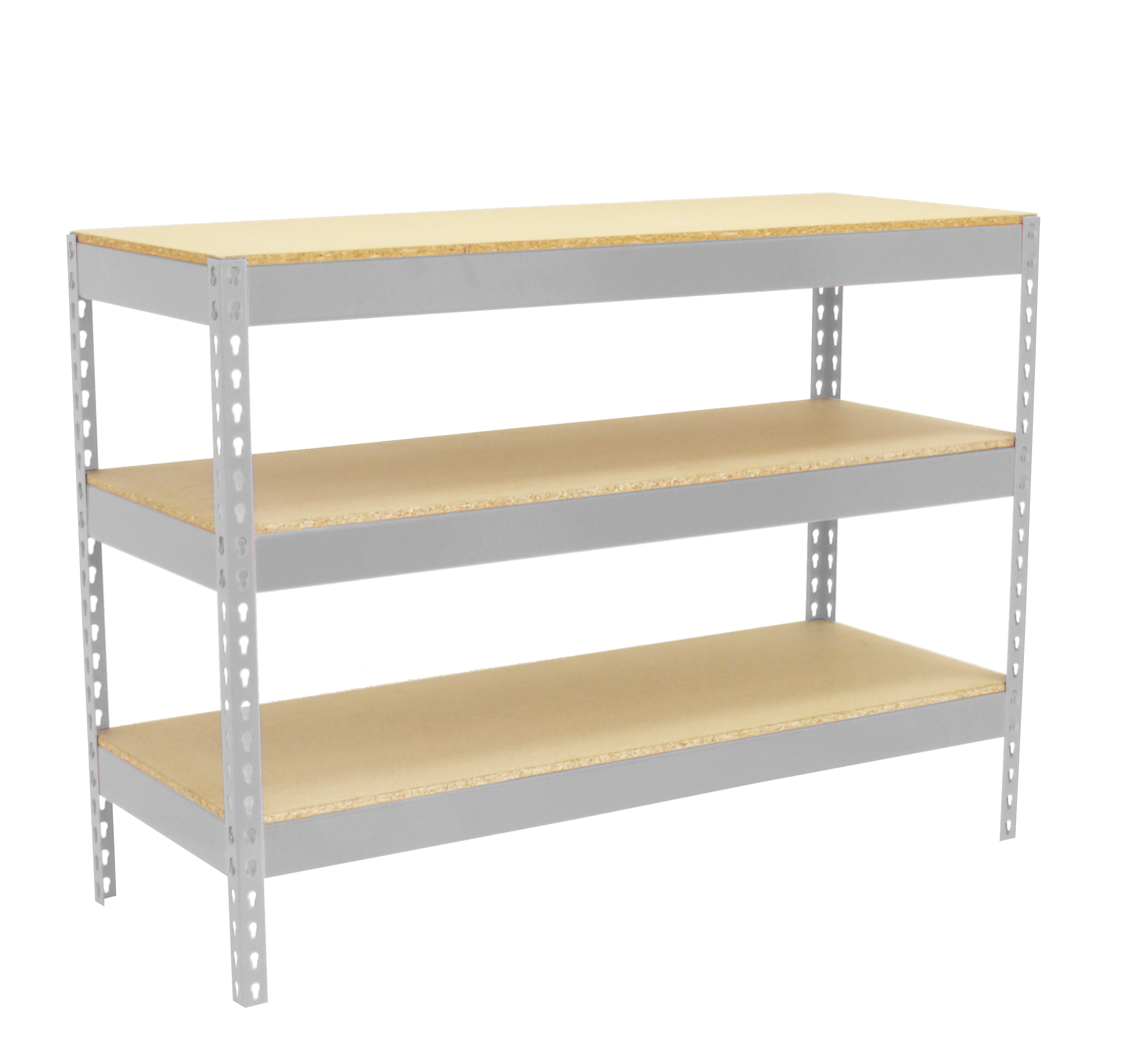 SIMONWORK BASIC 3 901890-3 GALVANISÉ/BOIS | Leroy Merlin