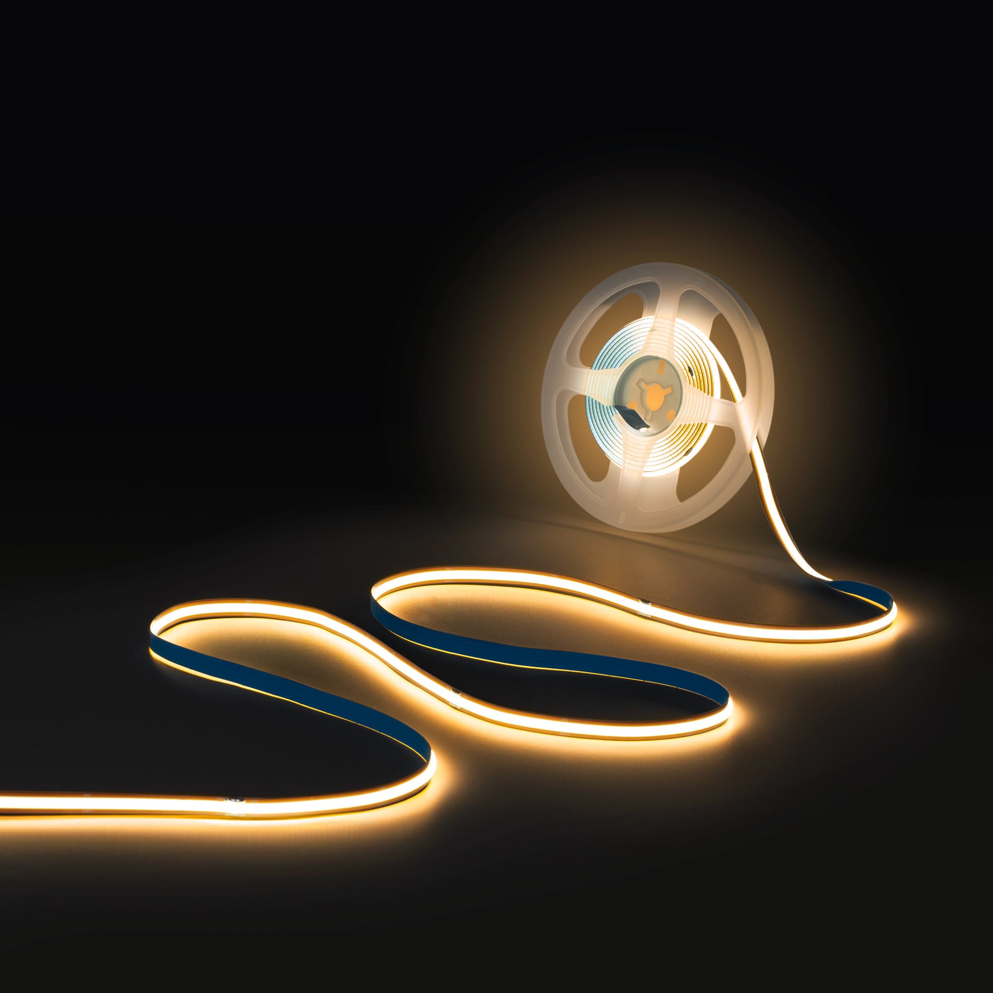 Tira LED COB 24V DC -Monocolor - FREE CUT - 11W/m - 8mm - IP20 - Rollo ...