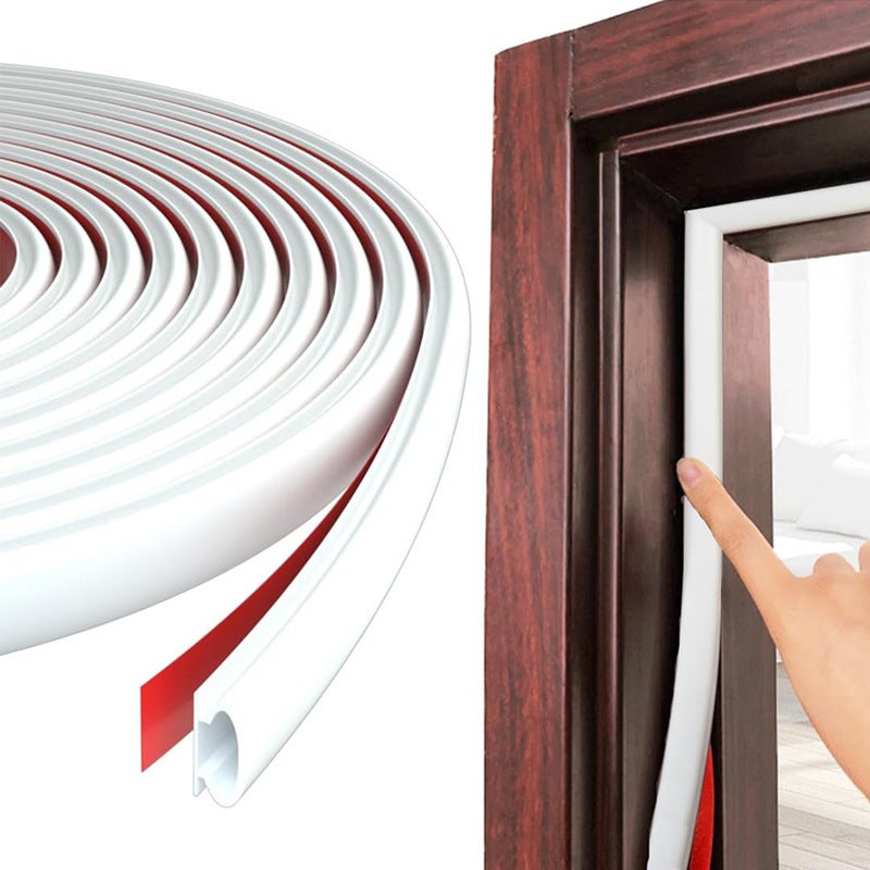 Door Weather Stripping Door Seal Strip,Self-Adhesive Rubber Door ...