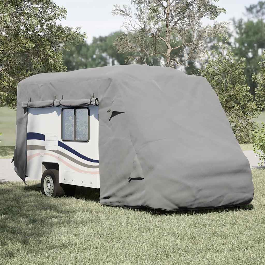 Housse de camping-car gris 570x235x275 cm tissu non tissé | Leroy Merlin