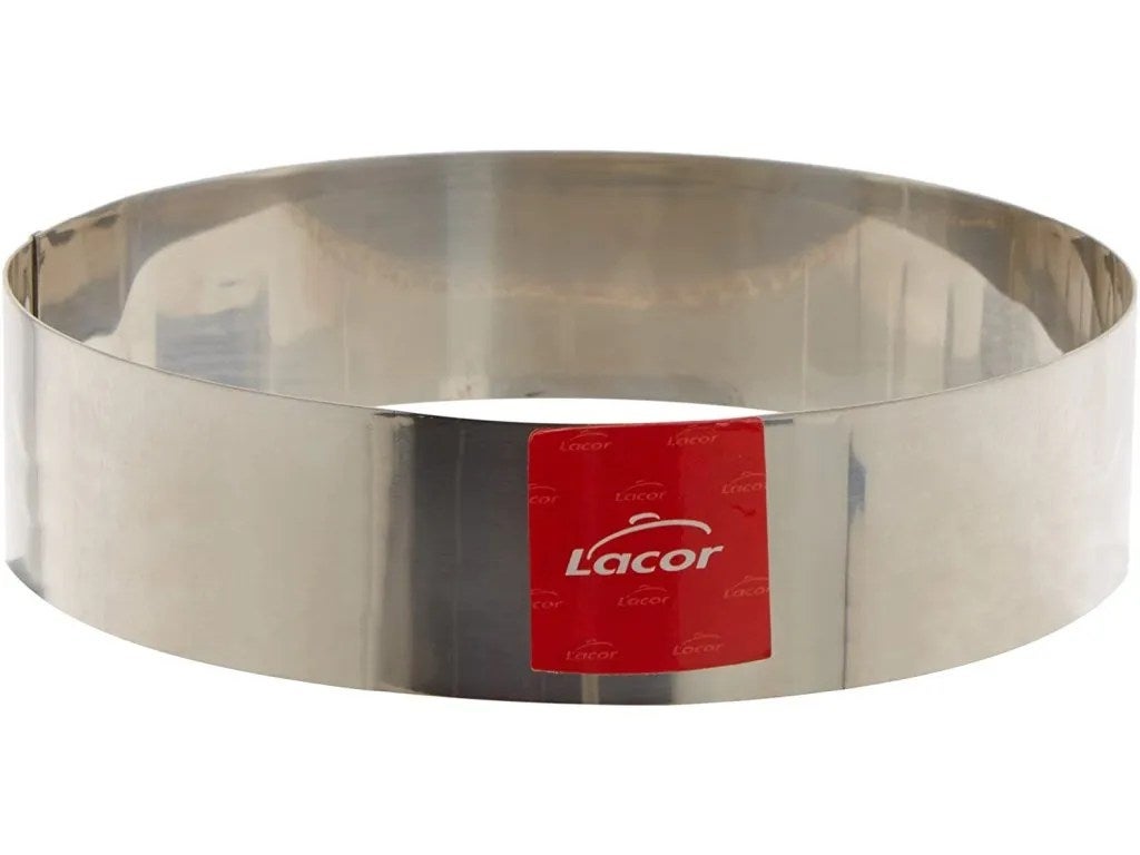 MOLDE ARO REDONDO 22x4,5 CM.- 18/10 | Leroy Merlin