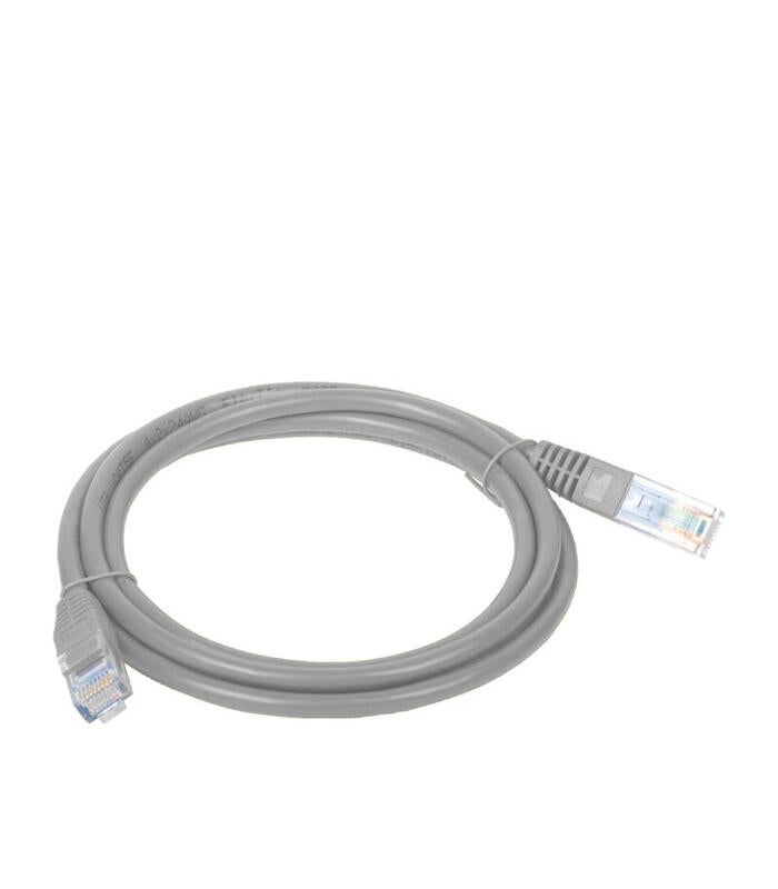 C ble r seau Alantec kku6sza0.5 0,5 m cat6 u / utp (utp) gris | Leroy Merlin
