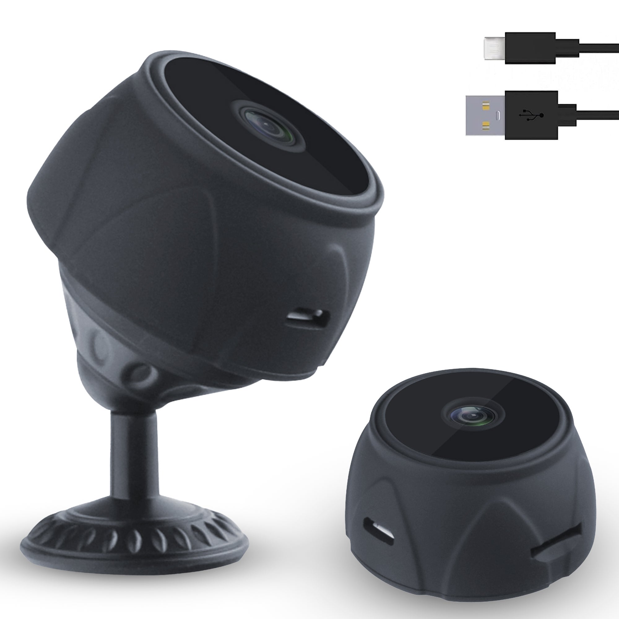 Caméra espion FISHTEC discrète - surveillance avec détection | Leroy Merlin