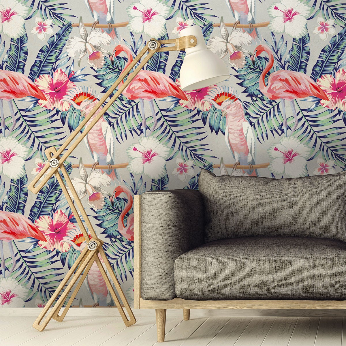 Sticker effet papier peint - KINGSTONING - 60x60cm | Leroy Merlin