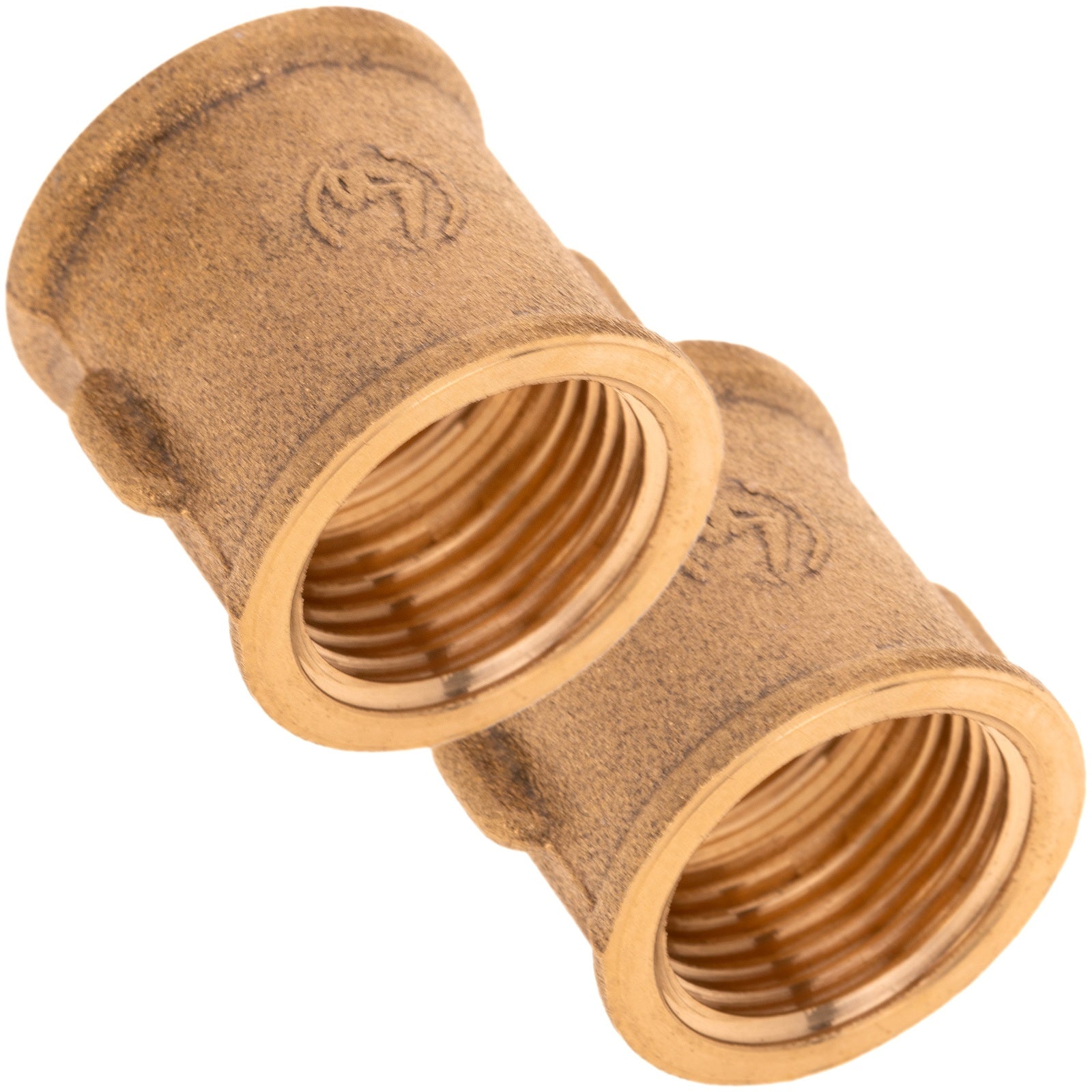 Manchon femelle en laiton pour installations d'eau de 1/2 pouce 2 ...