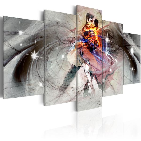 Tableau Madness of Love 200x100 cm | Leroy Merlin