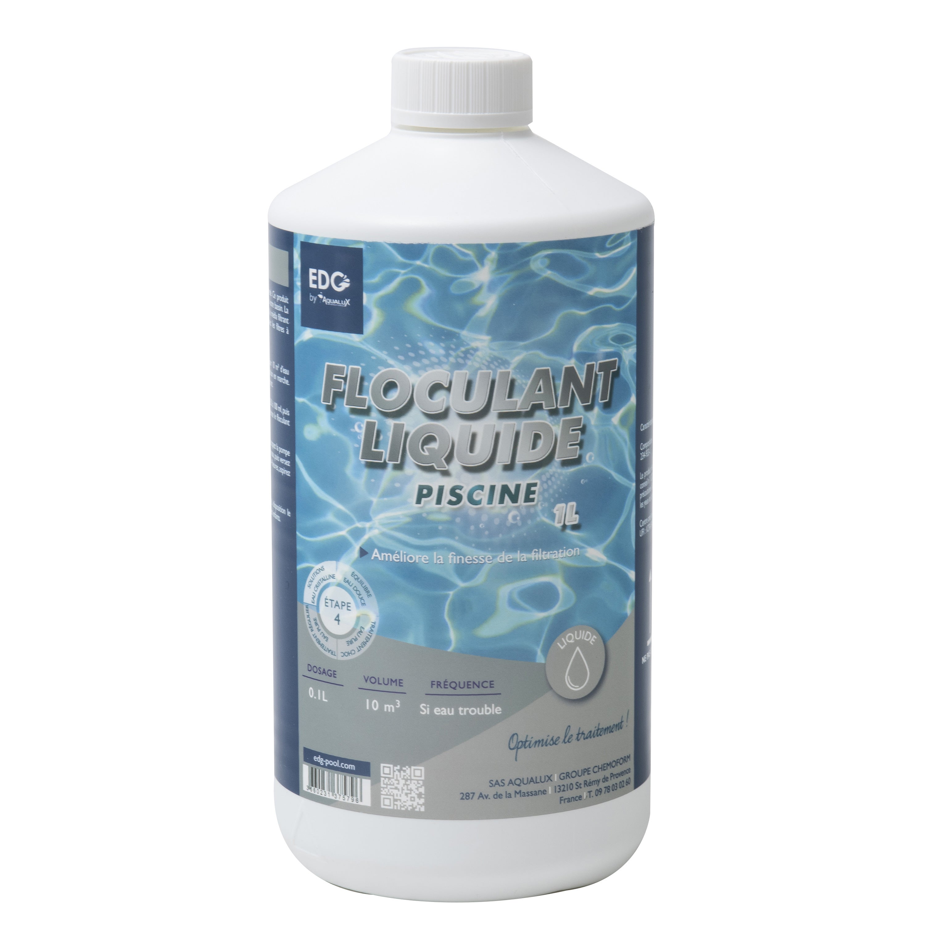 Floculant liquide 1 litre | Leroy Merlin