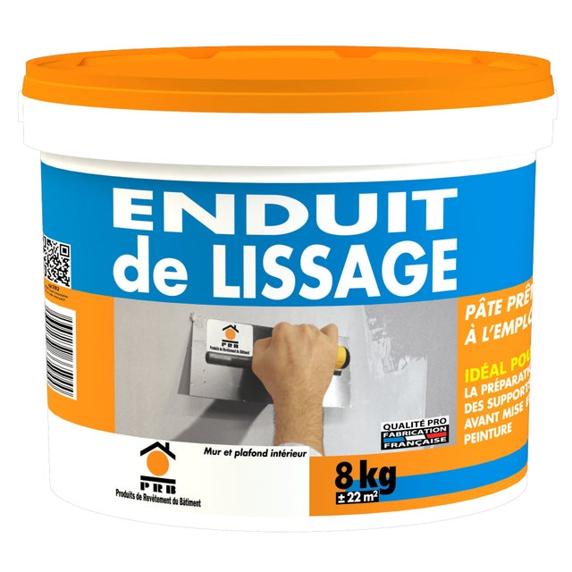 Lissage mur parpaing au meilleur prix | Leroy Merlin