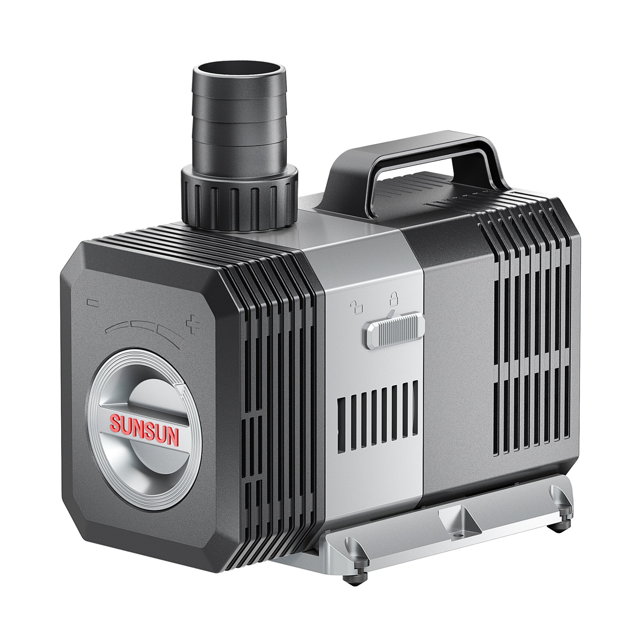 SunSun CTP-4800 Pompe de Bassin SuperECO - 172 x 113 x 126 mm - débit max. 4500 l/h / 30 W ...