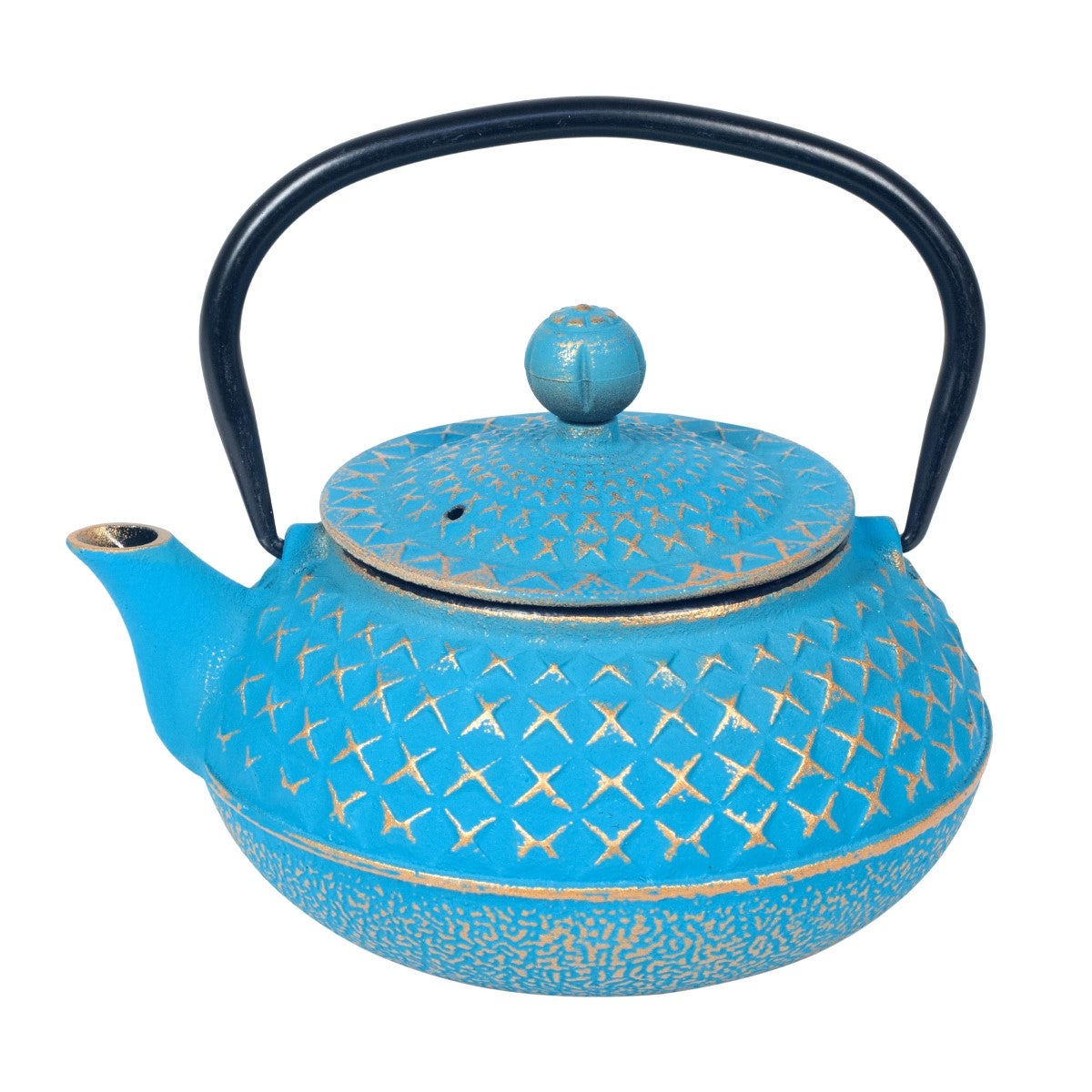 By Sigris - Tetera con Filtro | Tetera Hierro Colado, Volumen: 0,6 ...