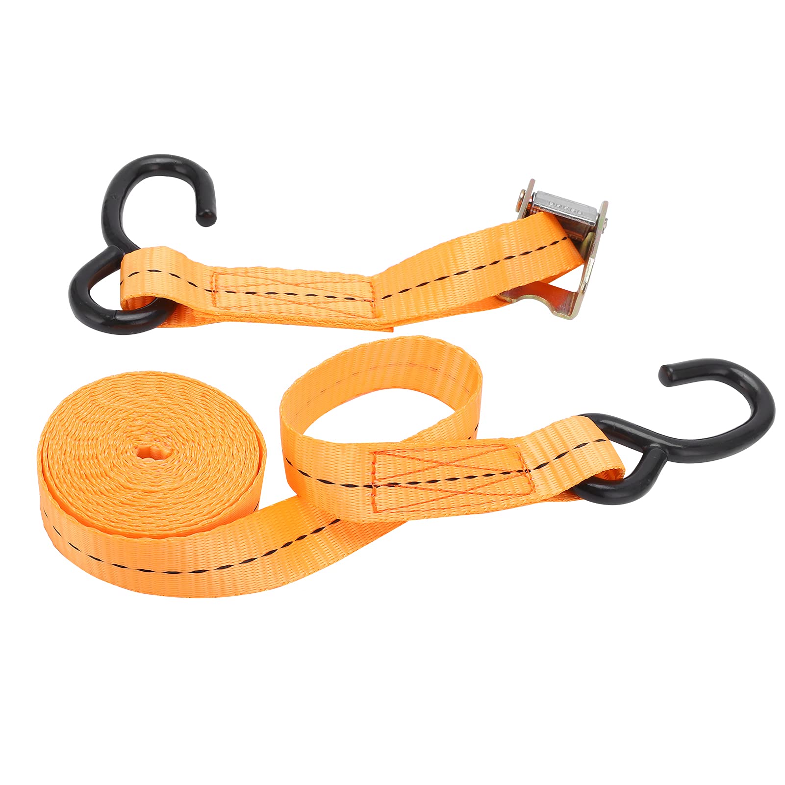 Sangle à cliquet d'arrimage avec crochet, 2 pièces, pour reliure de ...