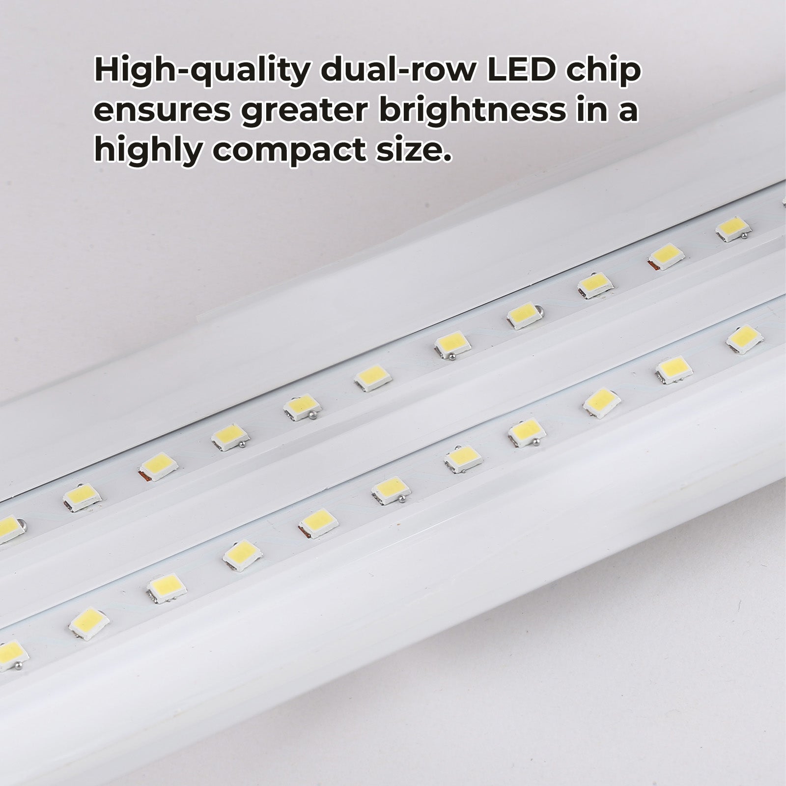 Luce lineare LED 120cm 36W 4500lm, 6000K Bianco Freddo, struttura ...
