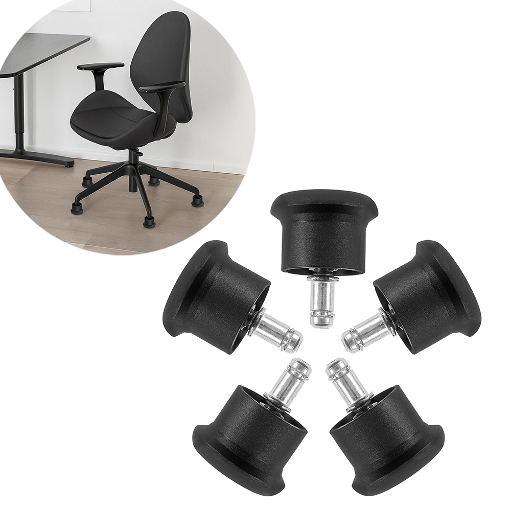 5pcs Patins en Feutre Chaises Glisse roulettes Meubles de Remplacement ...