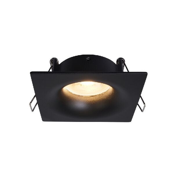MANTRA Downlight LED GU10 ⌀8cm Negro Modelo TAVIRA | Leroy Merlin