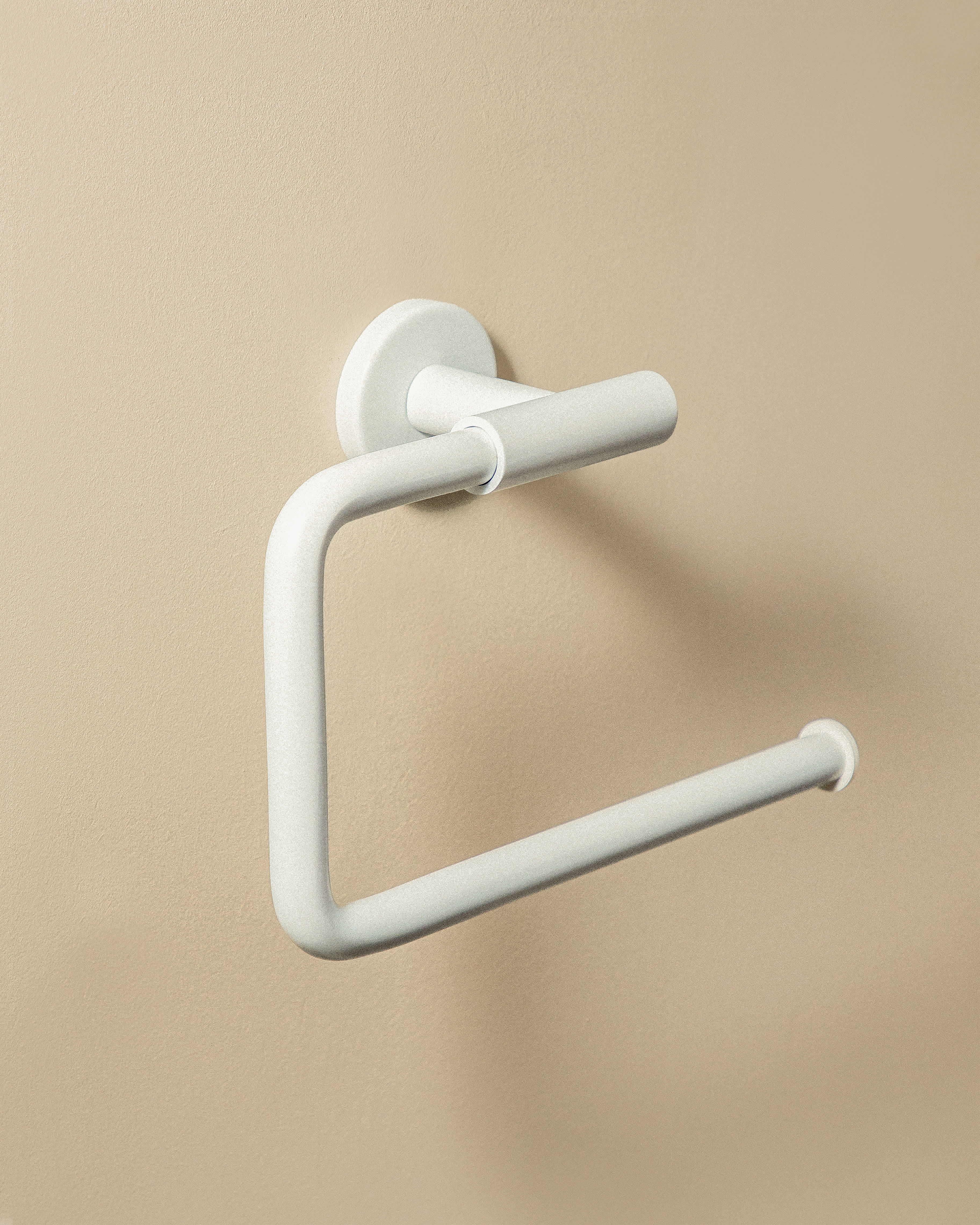 COSMIC Toallero Aro Blanco Mate Architect Sp | Leroy Merlin