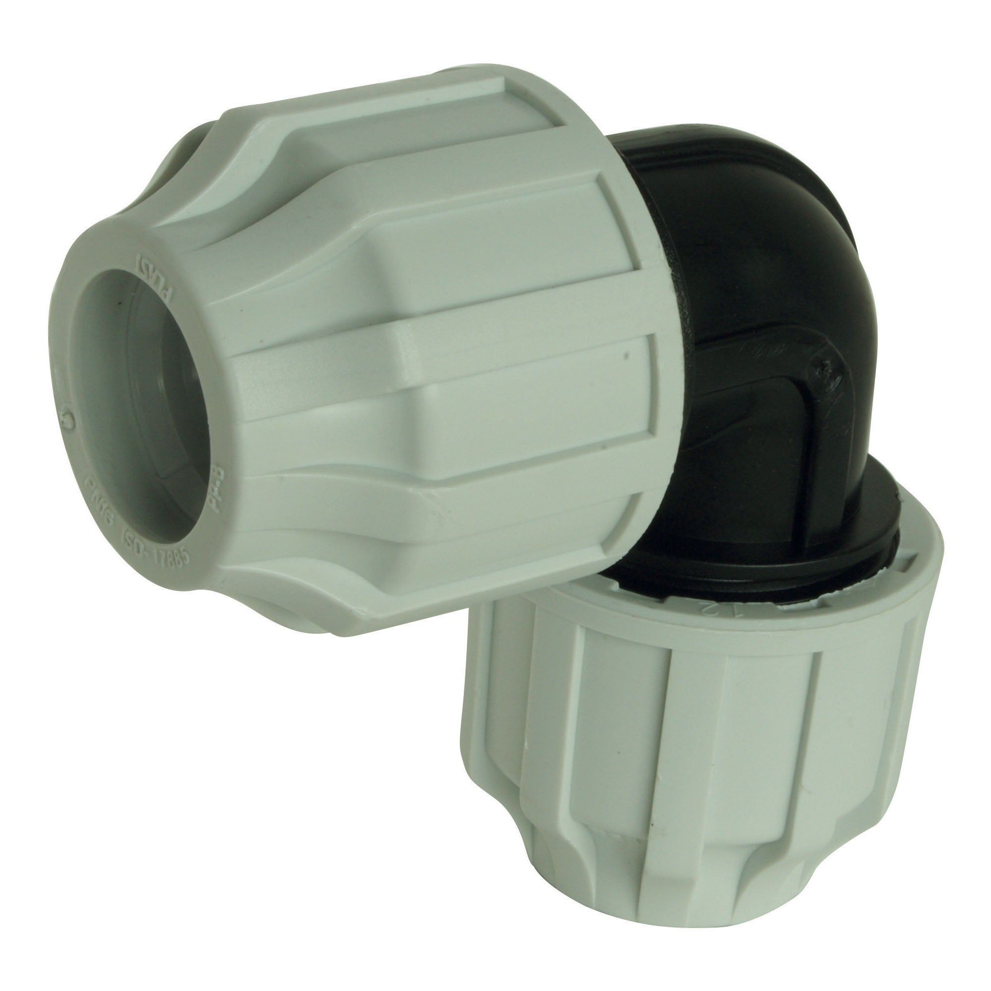 Raccord plastique coudé égal pour tube PE Ø25 mm | Leroy Merlin
