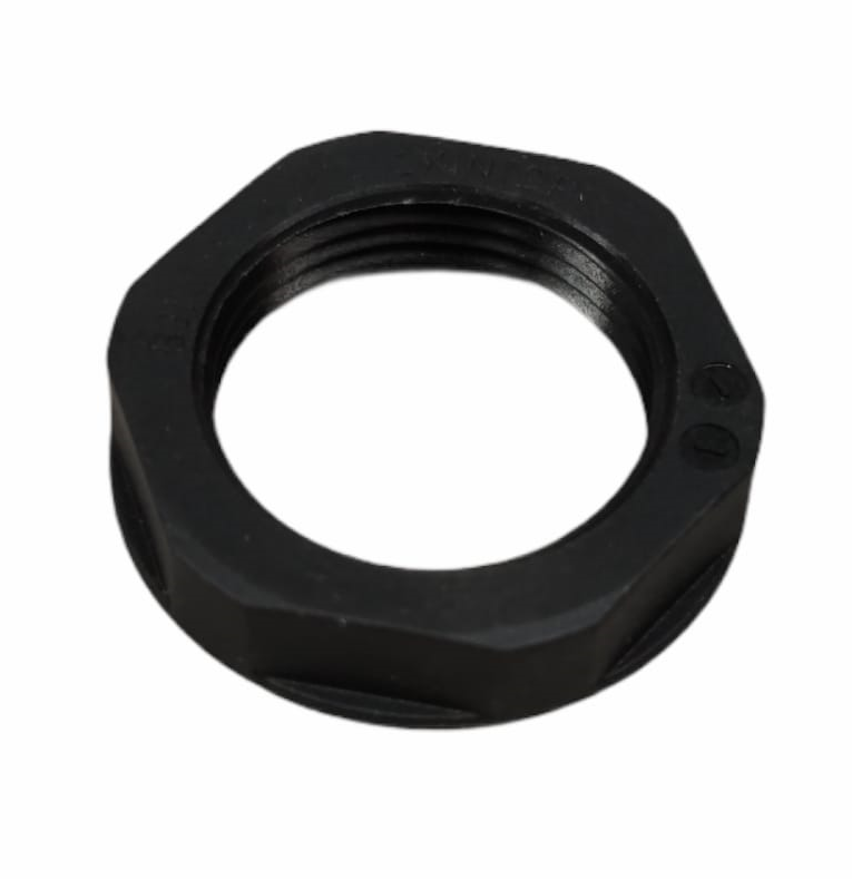 53019230 ghiera skintop gmp-gl pg 13,5 ral 9005 bk | Leroy Merlin