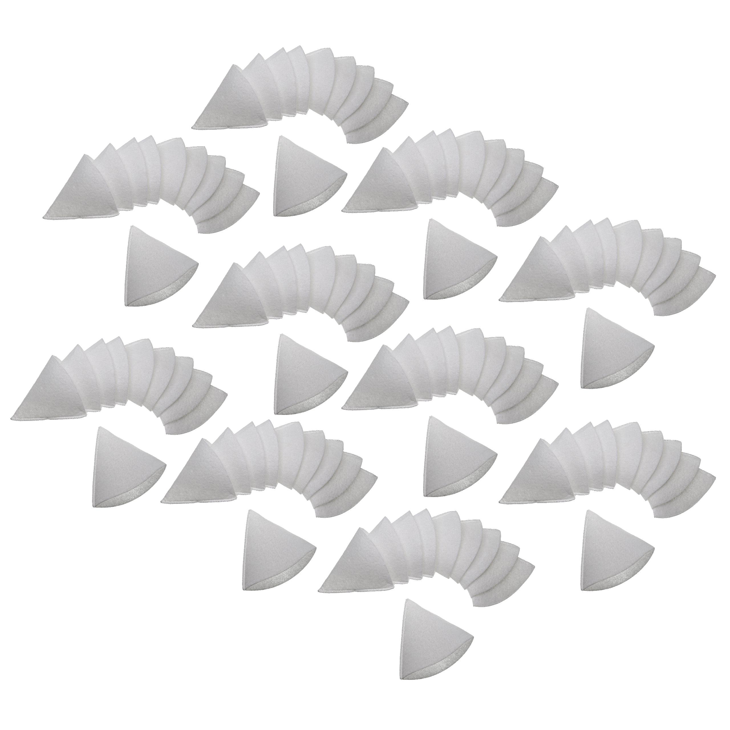 Vhbw 100x Filtres coniques pour ventilation, VMC par ex. compatible ...