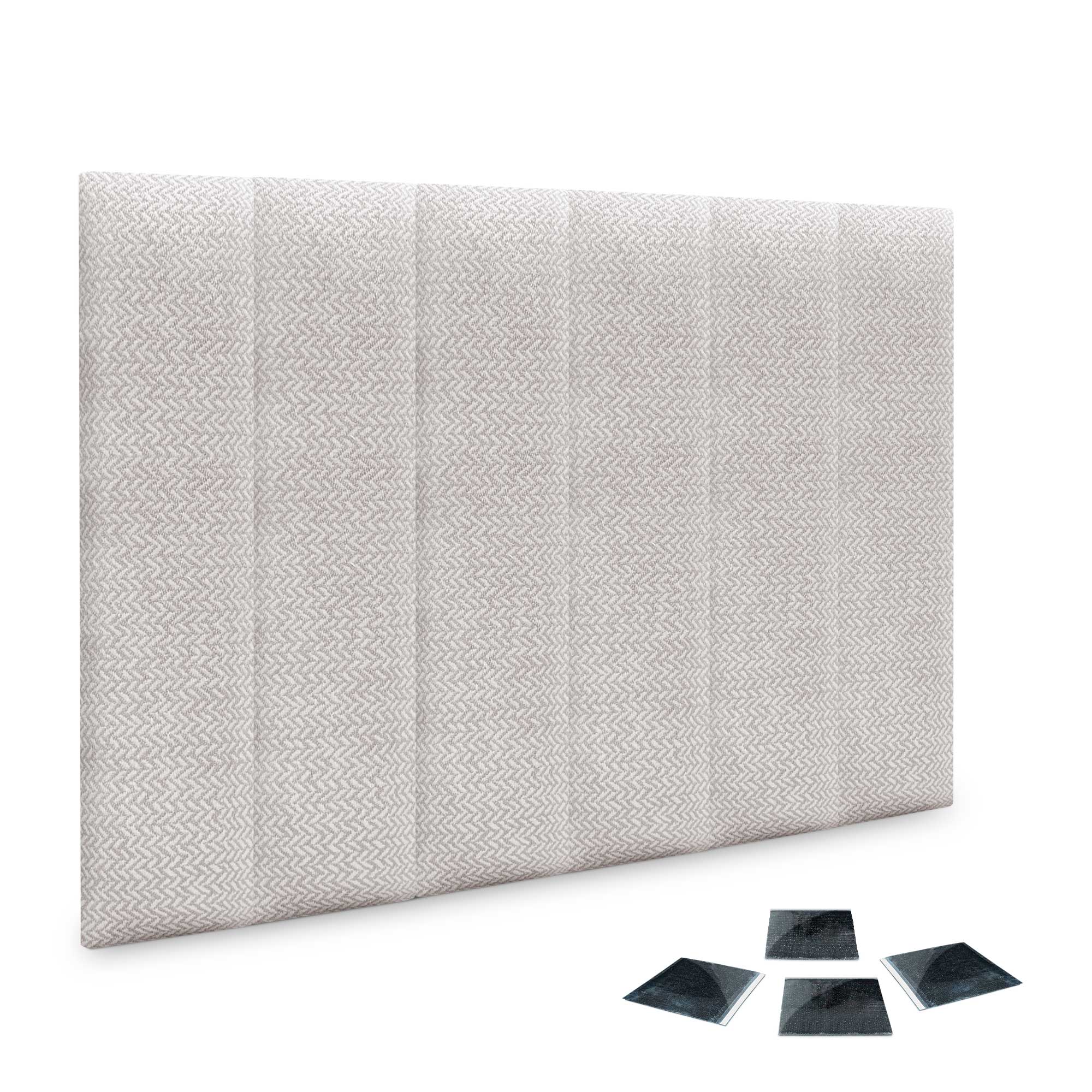 DHOME Juego de 6 Paneles Tapizados Serie Luxury Autoadhesivos para ...