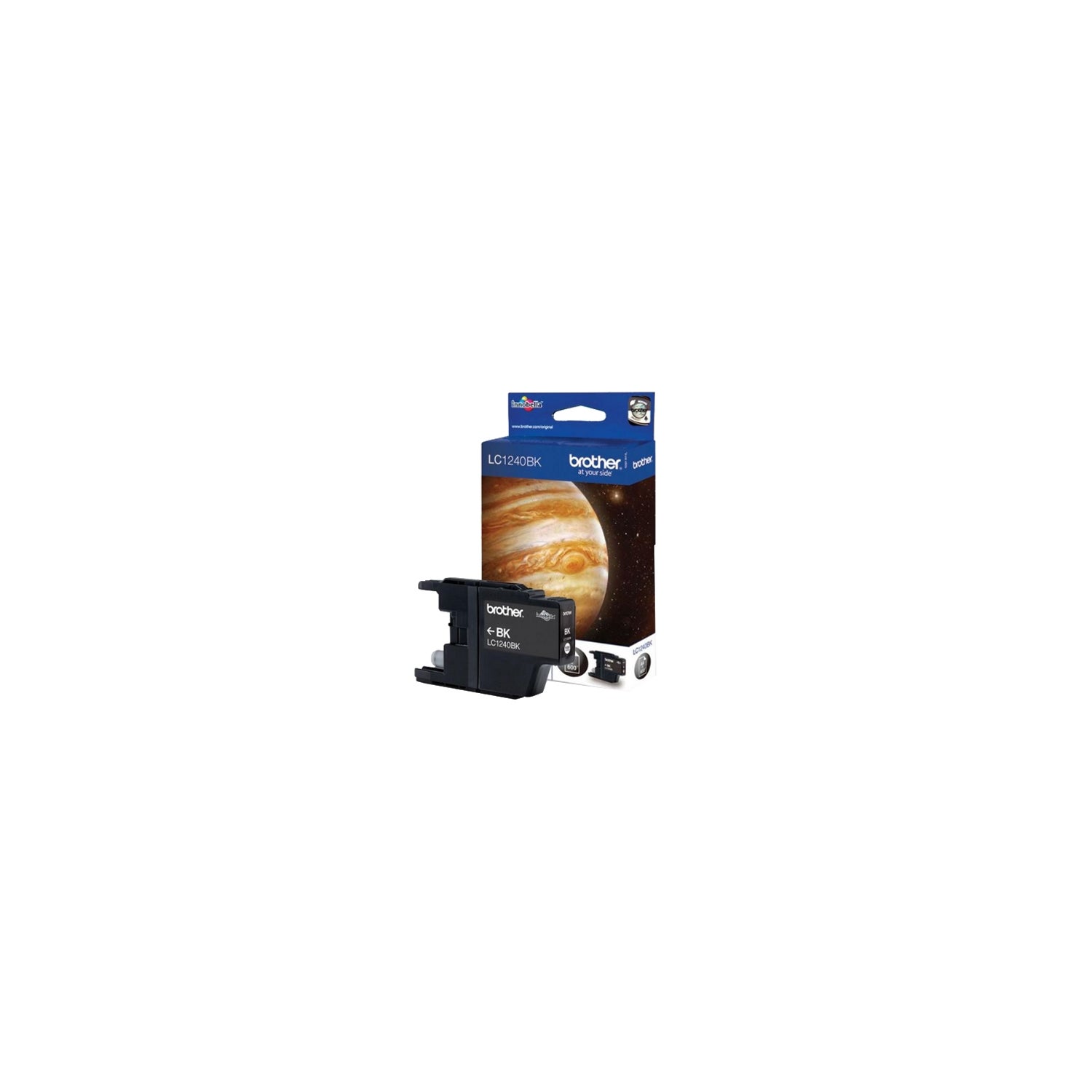 Brother - ink cartridge brother lc-1240 black - lc1240bk | Leroy Merlin