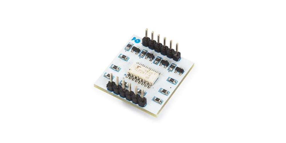 Whadda MODULE BREAKOUT OPTOCOUPLEUR 4 CANAUX TLP281 POUR ARDUINO® | Leroy Merlin