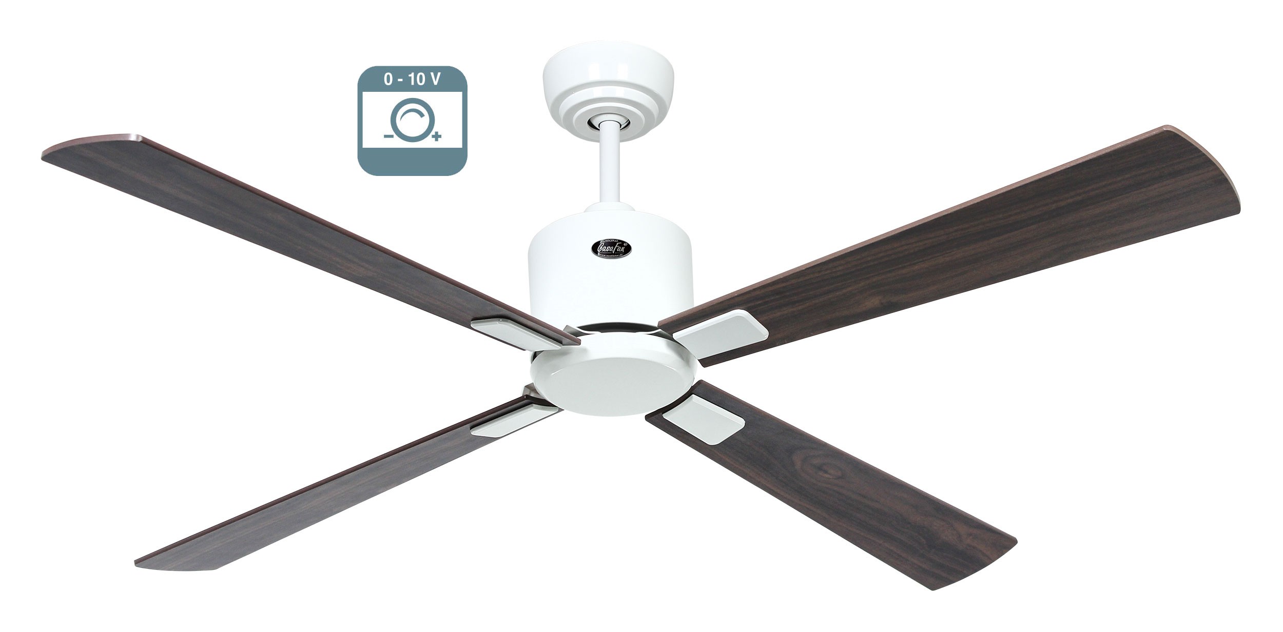 ECO NEO III 132, Ventilatore senza Luce Corpo Bianco, CasaFan | Leroy ...