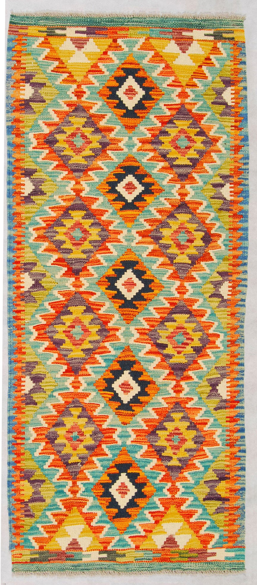 Original Tapis HandMade , misura: 148x64 , con certificato d ...