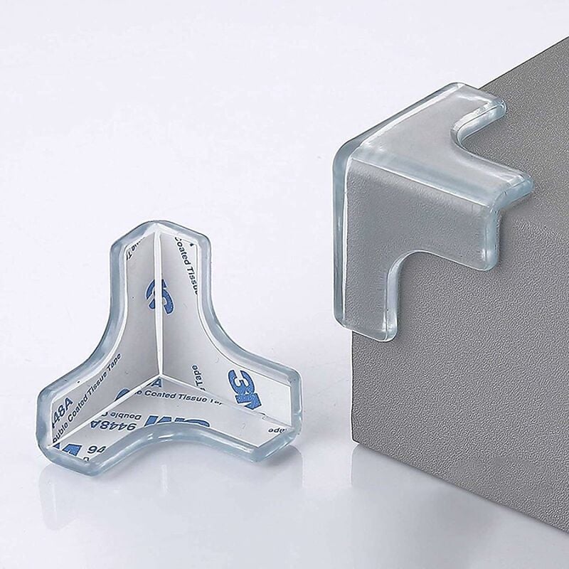 Protezione angolare per scrivania, 10 pezzi di protezioni angolari ...