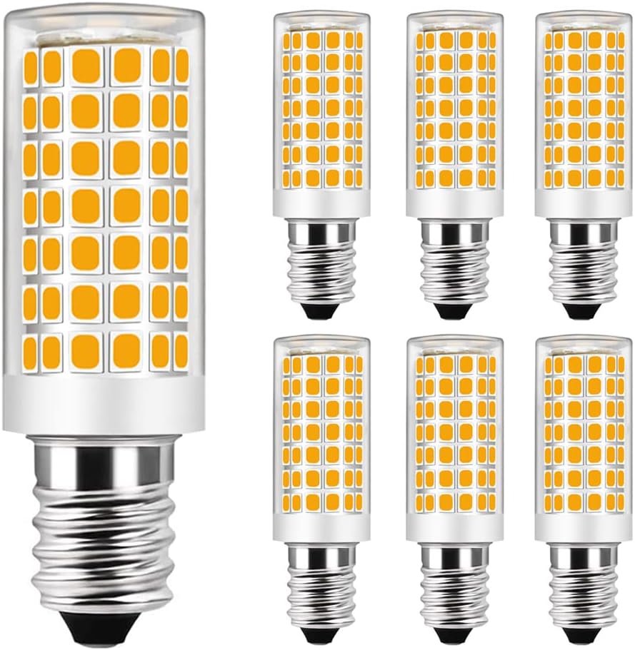 Ampoule E14 9W LED équivalent Ampoule Halogène 75W, 750Lm, Blanc Chaud ...