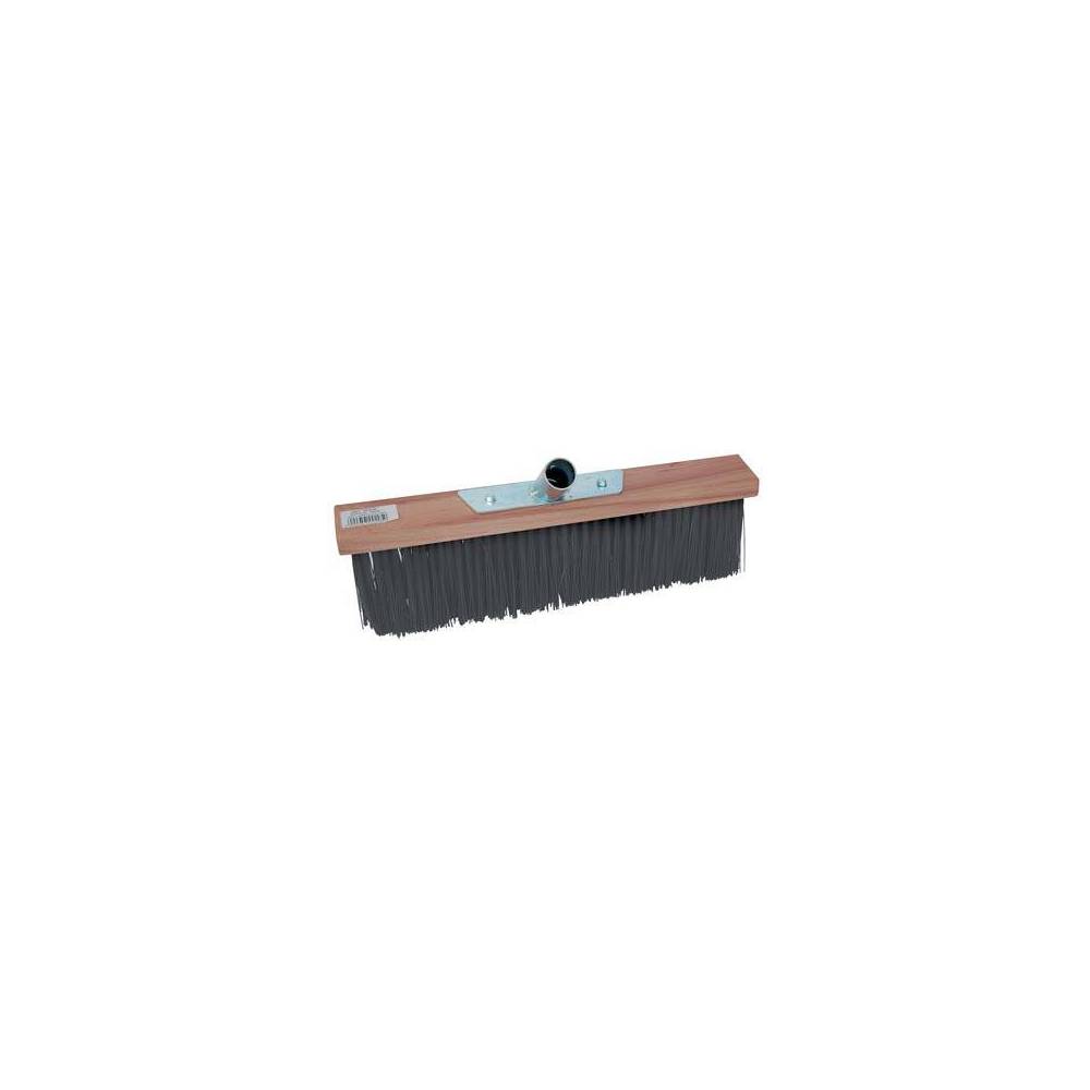 ESCOBA INDUSTRIAL FIBRA DURA PARTE DE MADERA CERDA DURA 60 CM HILO 26 ...