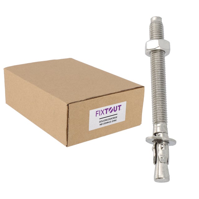 Goujon m8 au meilleur prix | Leroy Merlin