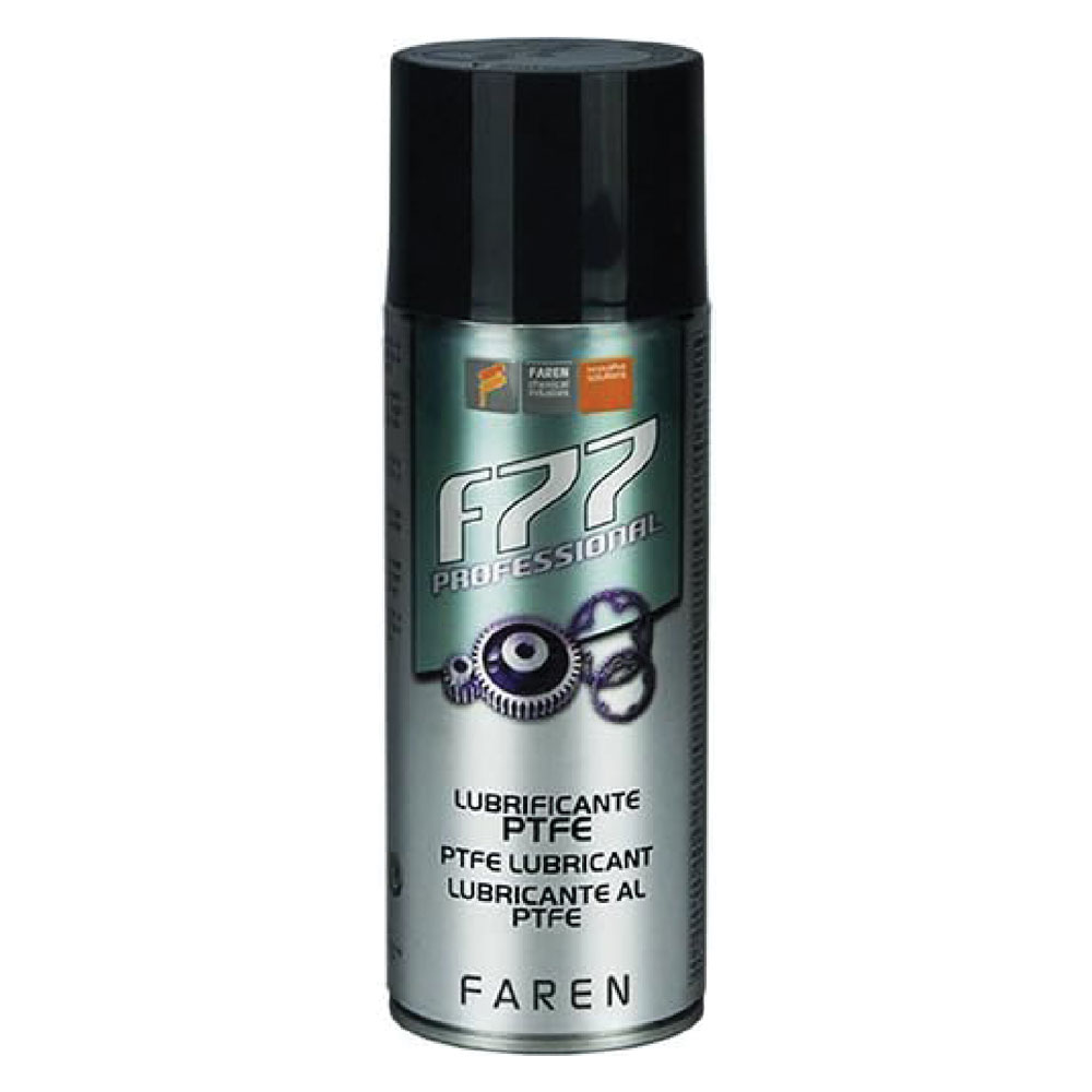GRASSO LUBRIFICANTE PTFE SPRAY 'F77' ml 400 | Leroy Merlin