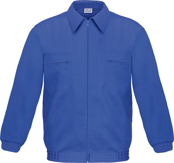 Veste Tergal avec fermeture éclair Bleu azulina L-500 taille 62 | Leroy ...