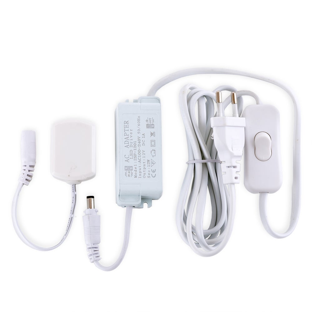 Driver Mini LED 220VAC/12VDC 15W Cajetín 4 Vías | Leroy Merlin