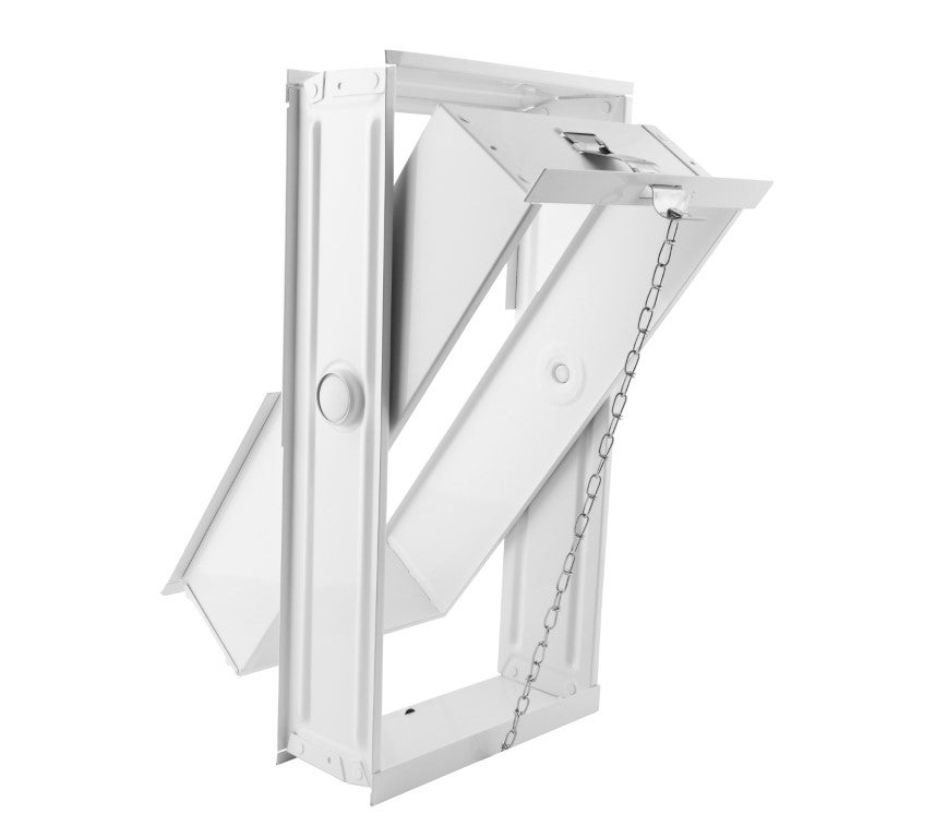 Ventana/Marco abatible y basculante para 2 bloques de vidrio de cm ...