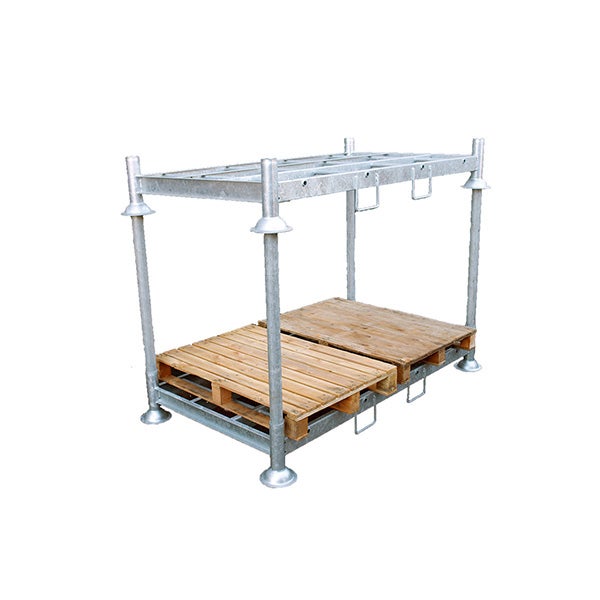 Manurack double - Avec chandelles 1050mm - Charge max 1000kg - 21207/ ...