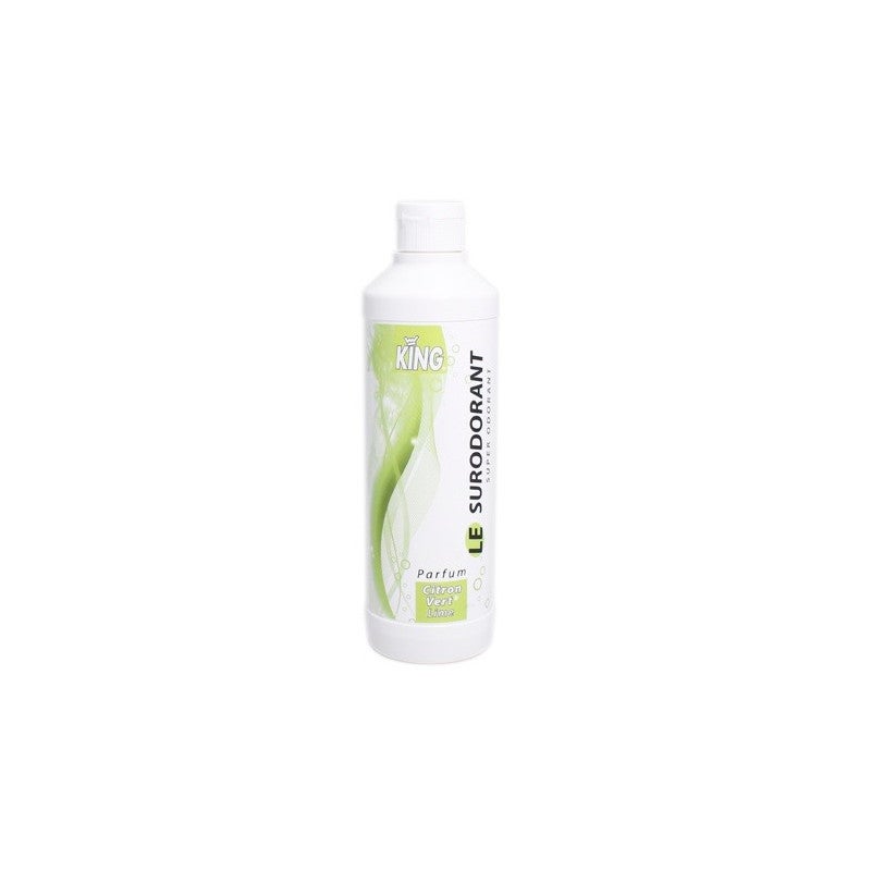 Détergent Surodorant Citron vert 500ml KING | Leroy Merlin