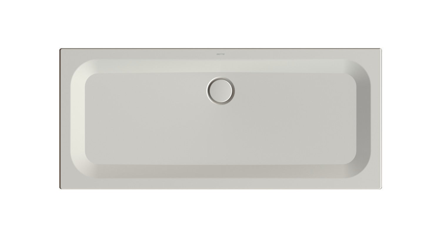 Plato de ducha rectangular BetteUltra 1600x700x35mm, con Anti-Slip Pro ...