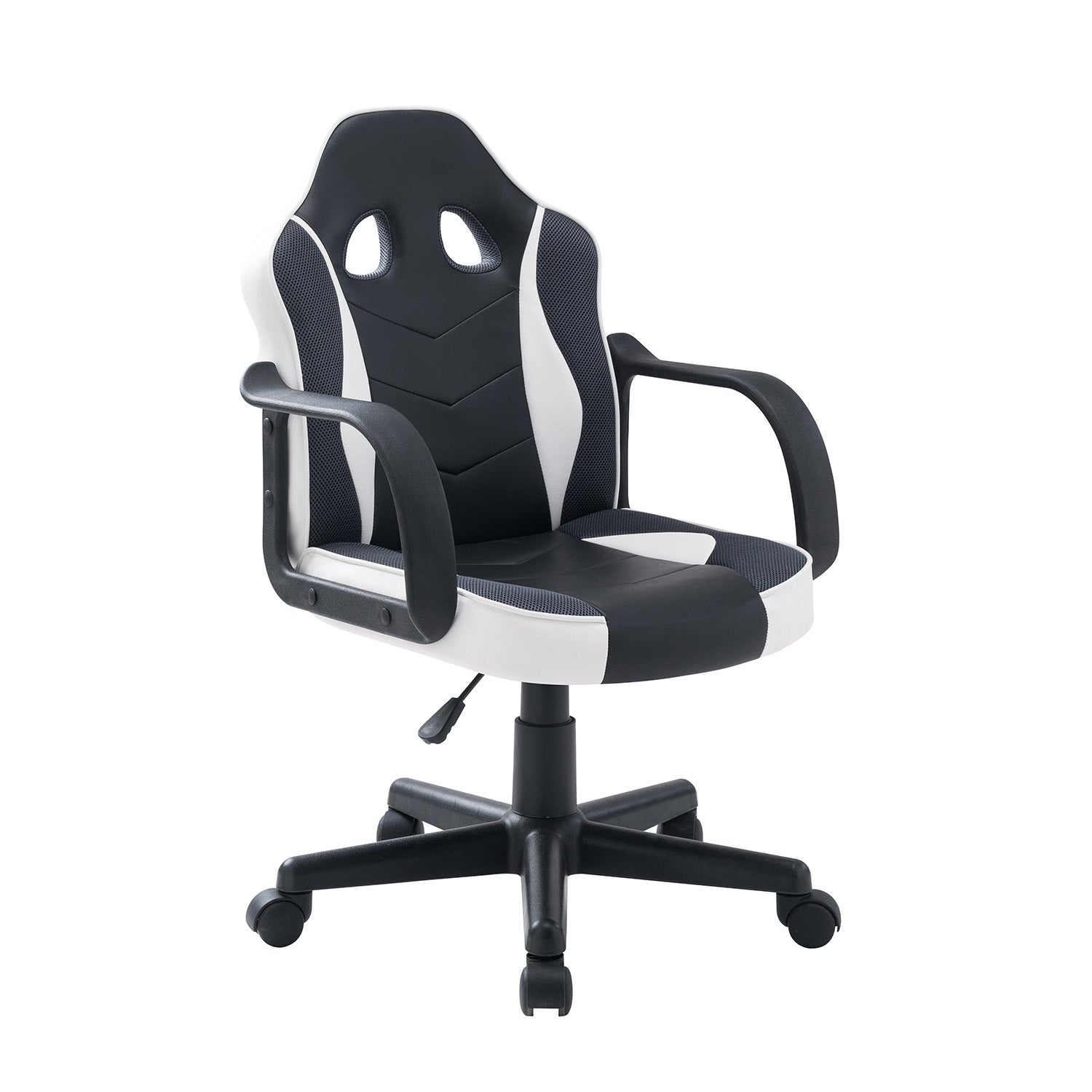 Assen - Chaise de Gaming en PVC+PL+Nylon | Leroy Merlin